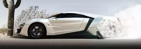 Graddiodd y Supercar Arabeg cyntaf $ 3.4 miliwn 41604_5