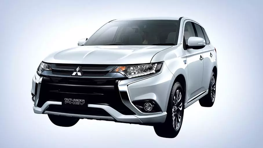 Mitsubishi actualizado Hybrid Outlander 41658_1