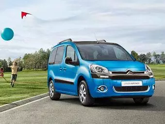 Citroen updated Berlingo na kuruka vans.