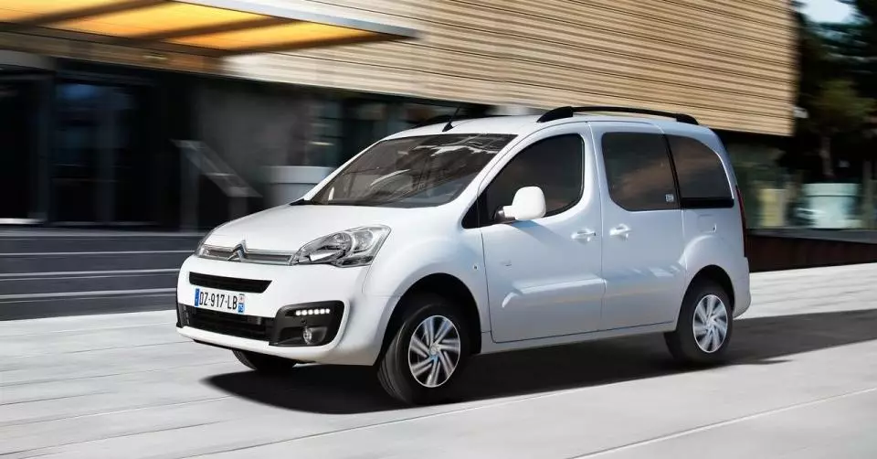 Citroen เปิดตัวผู้โดยสาร Elektrol