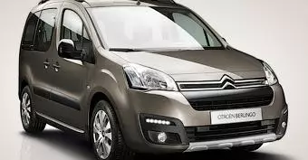 Citroen has corrected the exterior of the Berlingo model