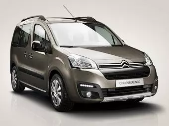 Citroen ka korrigjuar pjesën e jashtme të modelit Berlingo 4180_1