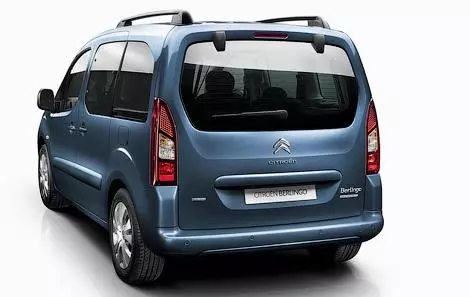 Citroen го коригира надворешноста на Berlingo модел 4180_2