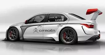 Citroen introduced the car for the World Body Racing Championship