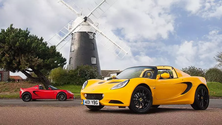 Lotus Elise è diventato più facile da 10 chilogrammi 41860_1