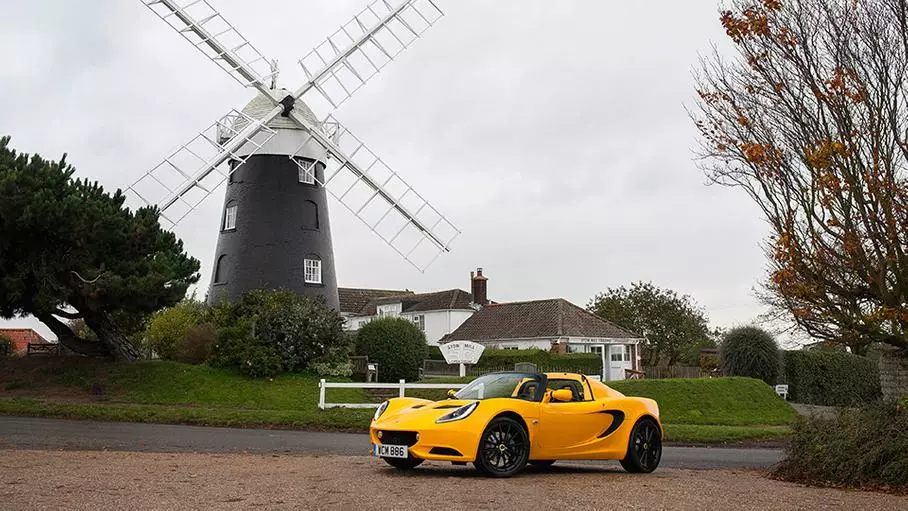 Lotus Elise è diventato più facile da 10 chilogrammi 41860_2