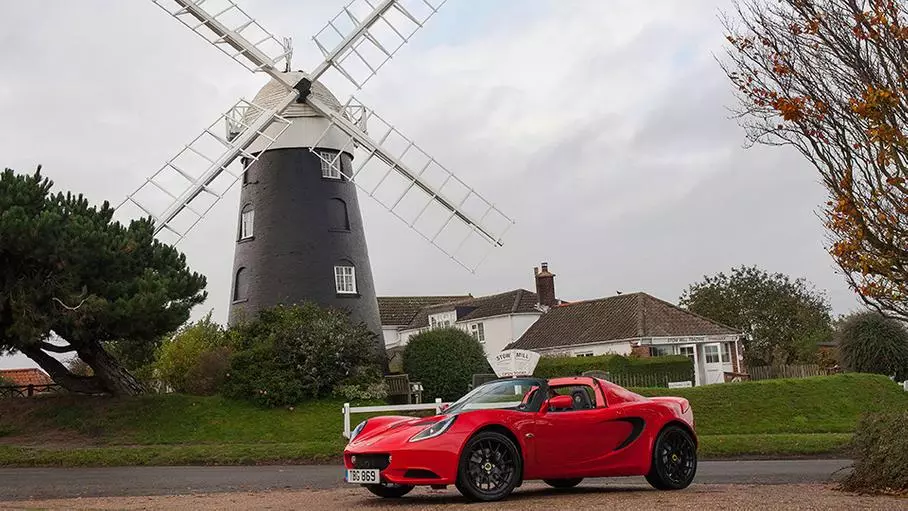 Lotus Elise hefur orðið 10 kíló auðveldara 41860_3