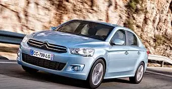 "Citroen" called the Russian cost of a competitor "Solaris"