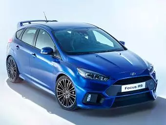 Шинэ Ford Pocus Rock Rs Rs нь сүлжээнд цохив 41886_1