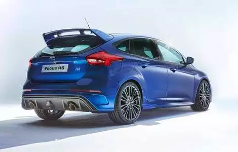 Шинэ Ford Pocus Rock Rs Rs нь сүлжээнд цохив 41886_2