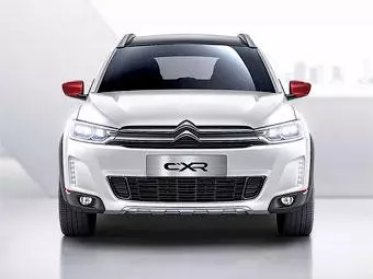 Citroen għandu crossover konġunt mal-Ċiniż 4189_1