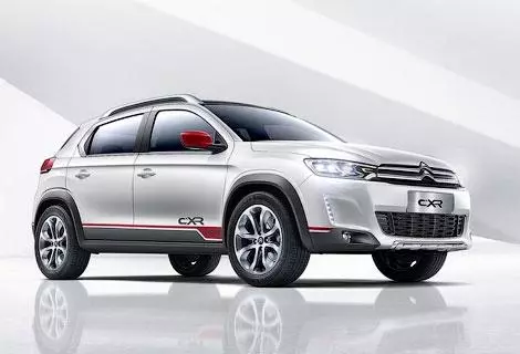 Citroen mempunyai crossover bersama dengan orang Cina 4189_3