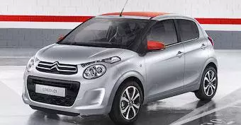 Dönültülmüş Yeni Citroen C1