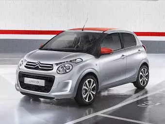 Ынтымақтастық Жаңа Citroen C1 4194_1