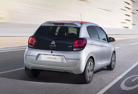 Ынтымақтастық Жаңа Citroen C1 4194_2