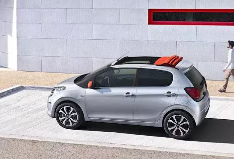 Dönültülmüş Yeni Citroen C1 4194_4