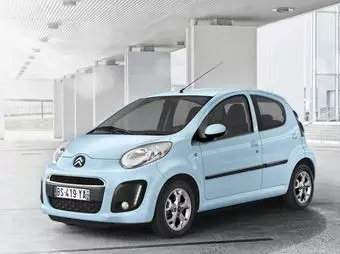 Ներկայացված են նորացված C1 եւ Peugeot 107 նորացված: 4196_1