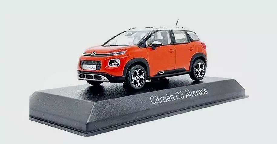 Desain crossover citroen baru dibuka pada mesin mainan