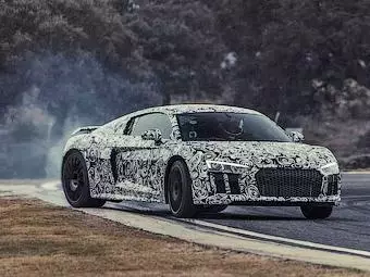 Supercar Audi R8 berriak sekretua izateari utzi dio 42057_1