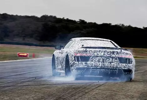 Nueva Supercar Audi R8 ha dejado de ser un secreto 42057_2