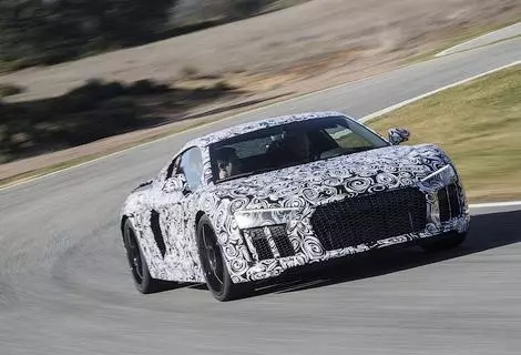 Nueva Supercar Audi R8 ha dejado de ser un secreto 42057_5