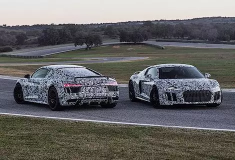 Supercar Audi R8 berriak sekretua izateari utzi dio 42057_6