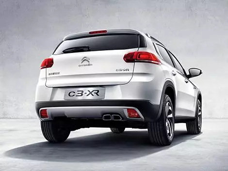 Citroens kompakta crossover är officiellt 4206_3