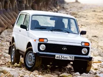 Avtovaz发布了两百万“Lada”4x4 42157_1