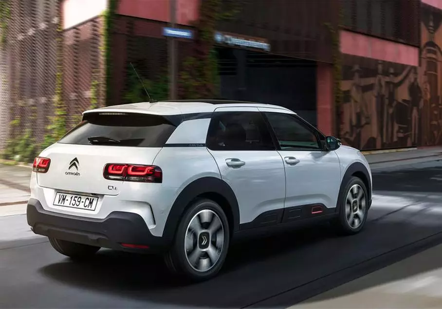 Citroën C4 Cactus equipat amb un 