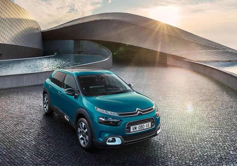 Citroen C4 Cactus ni ipese pẹlu 