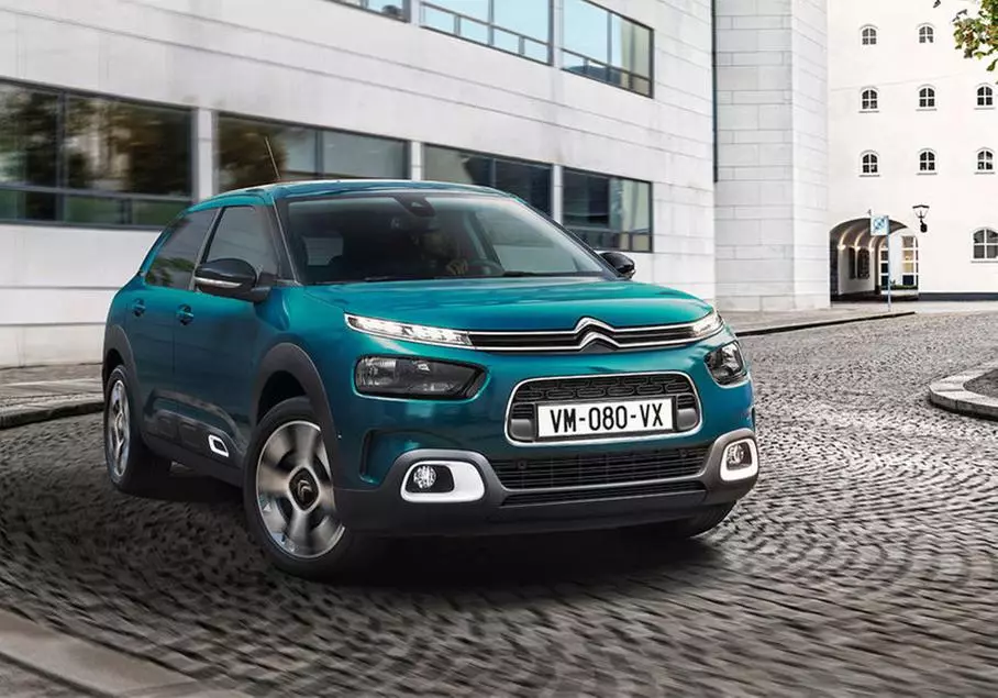 Citroen c4 cactus faʻauʻuina i le 