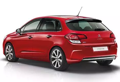 Fuair ​​Nuashonraíodh Citroen C4 innill trí shorcóir 4223_2