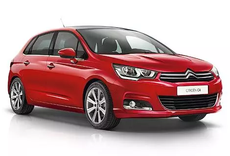 Fuair ​​Nuashonraíodh Citroen C4 innill trí shorcóir 4223_4