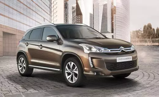 Citroen გააცნო ახალი კროსოვერი