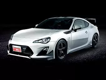 Toyota nggawe versi trek saka coupe GT86 42486_1