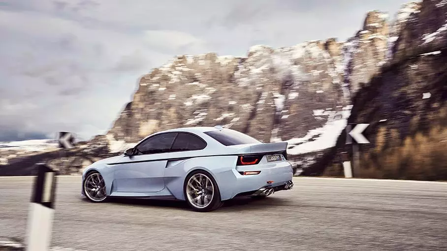 BMW prototipas, skirtas pirmam prekės ženklo modeliui su turbo varikliu 42494_3