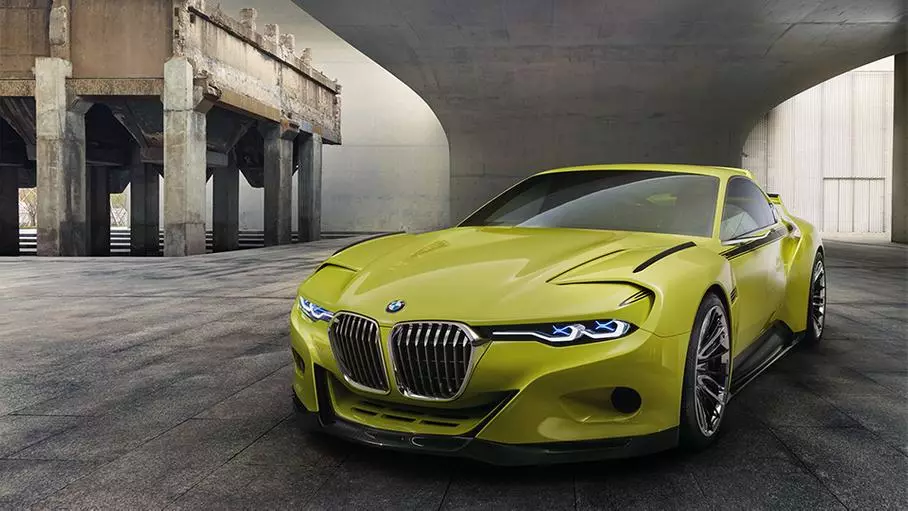 BMW, Redokar bilen bagyşlanan protokotipi görkezdi 42496_2