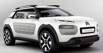 Citroen Dedassified TheRerunner ya mifano mpya ya mtawala