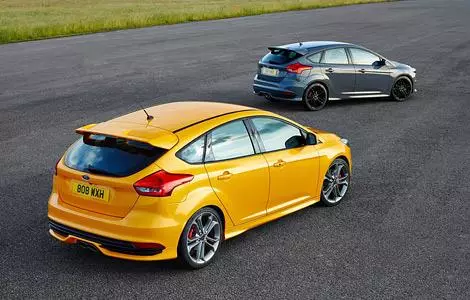 Ford deklasificirana posodobljena Focus St 42619_5