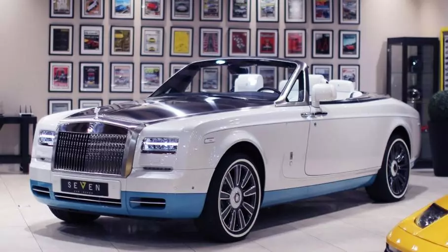 Kanggo dijual, rolls rotasi anu dirobih-royce phantom 42624_1