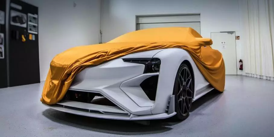 Gumpert Apollo Supercar এর নির্মাতা চীনা একটি ক্রসওভার এবং কুপ মুক্ত করতে সাহায্য করবে 42667_4