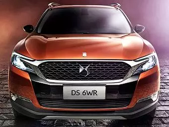 Citroen نے پہلے ڈی ایس Crossover کے داخلہ کو ظاہر کیا