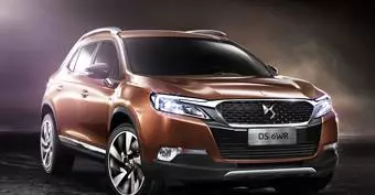 "Citroen" viðbót við DS línu crossover