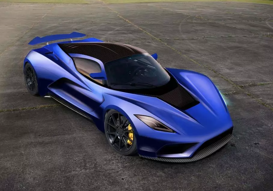 Hennessey će se povezati s koenigsegg i bugatti utrku 42777_1