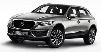 Yeni Citroen DS Crossover dört yıl sonra serbest bırakılacak.