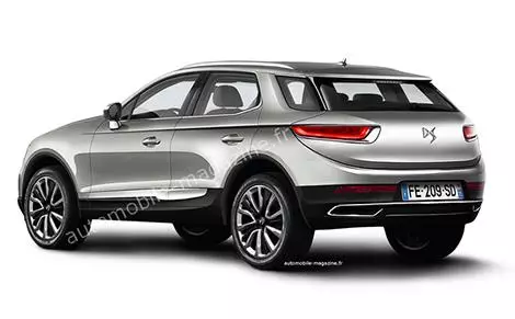 El nuevo Citroen DS Crossover se publicará cuatro años después. 4277_2