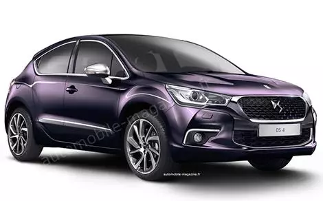 Citroen učiní nový Crossover DS 4278_2