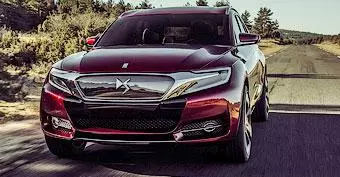 Citroen پریمیم Crossover کے نام پر فیصلہ کیا