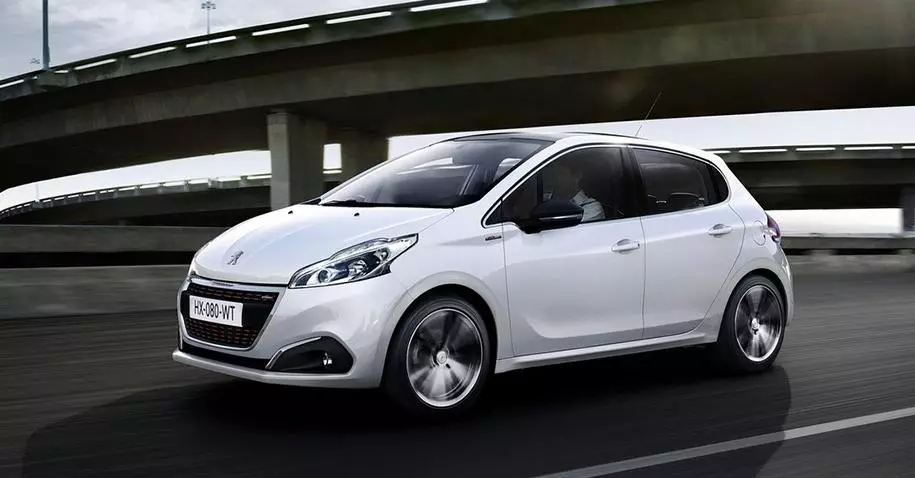 Peugeot 208 og DS3 hatchbacks verða fluttar til rafmagnsskyrtu