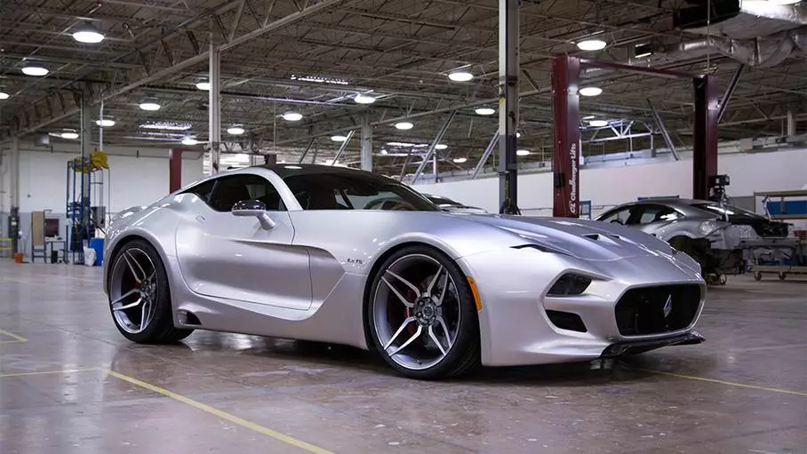 Fisker fundatur għamel supercar 755-qawwi 42872_1